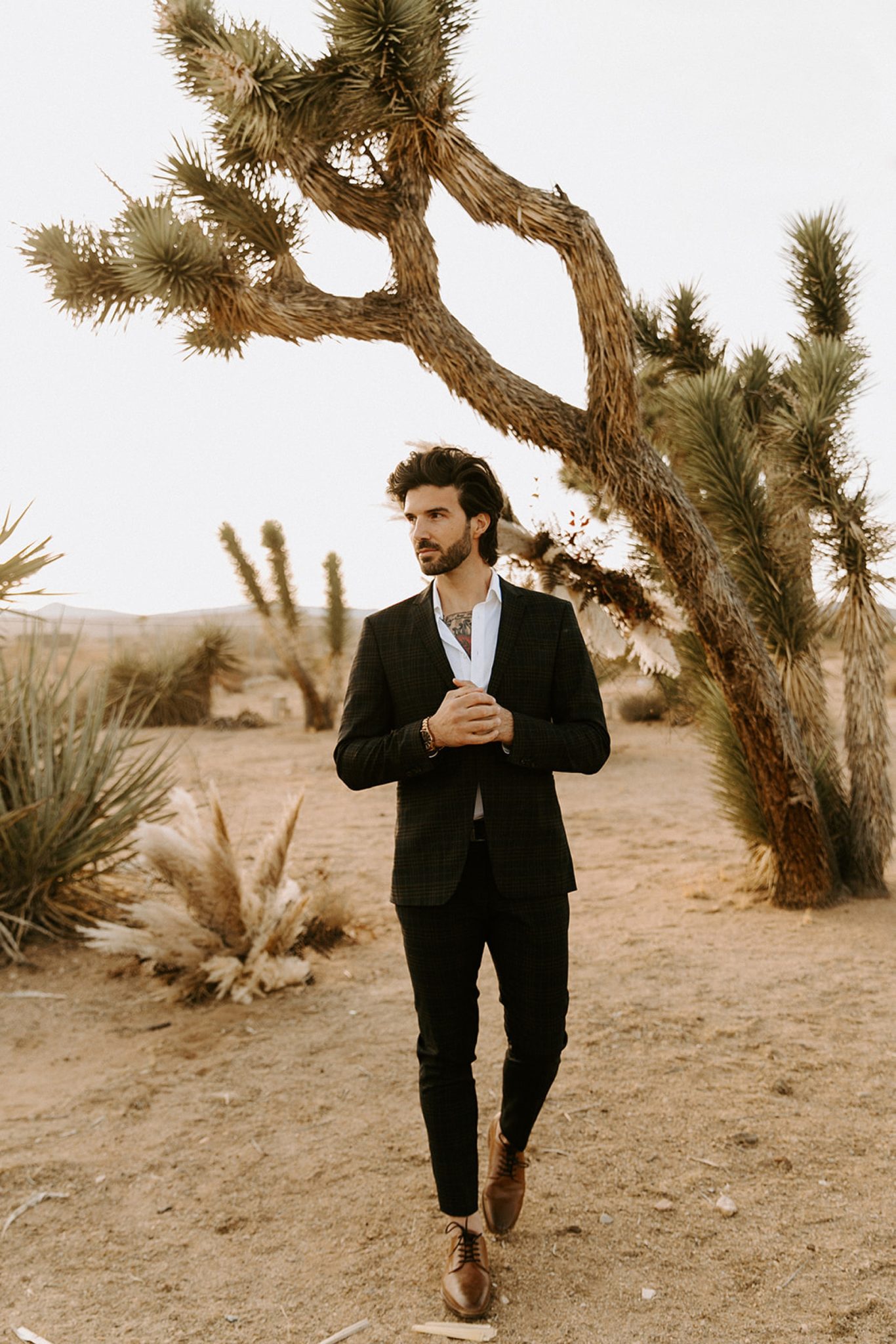 Bohemian Joshua Tree Wedding | Desert Wedding Inspiration